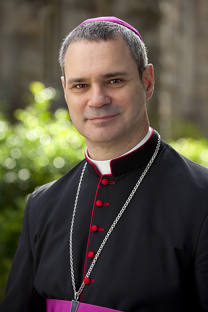 Bishop Peter A Comensoli - Catholic Diocese of Broken Bay