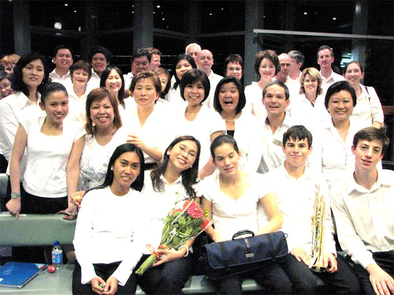 Vigil Choir celebrating 20 Years - Catholic Diocese of Broken Bay