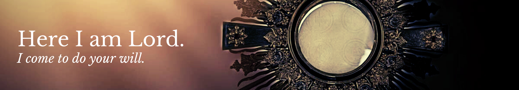 Exposition & Benediction - Catholic Diocese of Broken Bay