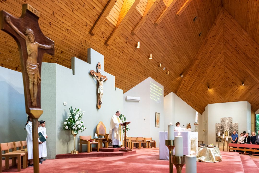 First Communion at Sacred Heart Pymble - Catholic Diocese of Broken Bay