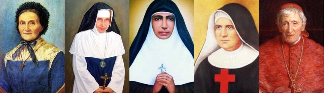 Five new saints - Catholic Diocese of Broken Bay