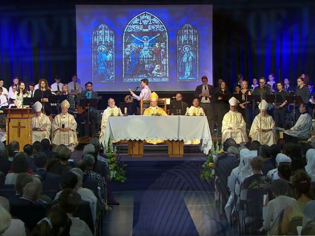 Mass of Installation - Catholic Diocese of Broken Bay