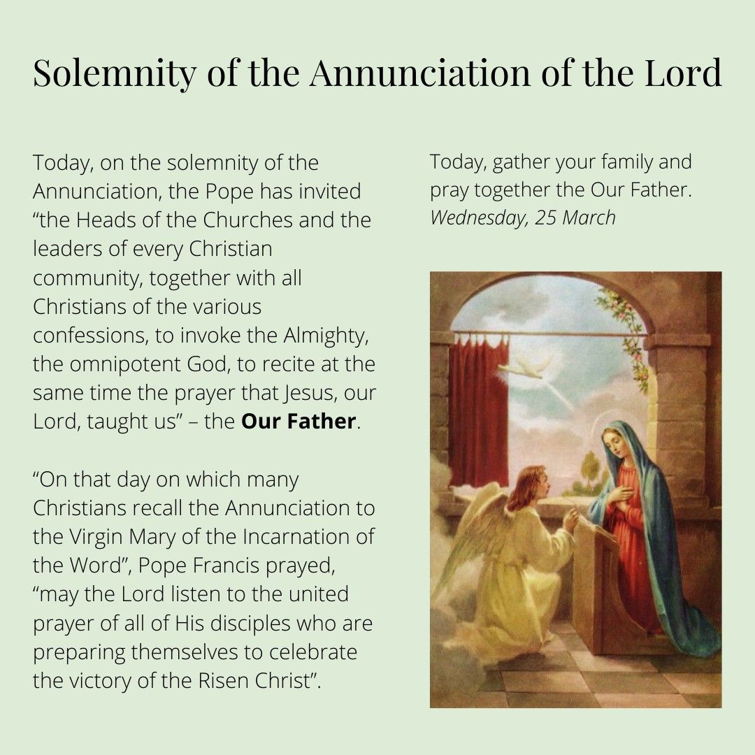Pray Our Father - Catholic Diocese of Broken Bay