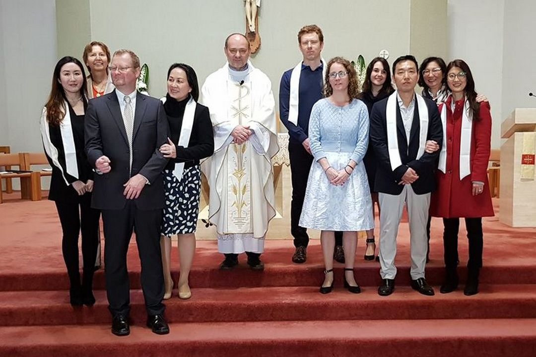 Catechumens 2020 - Catholic Diocese of Broken Bay