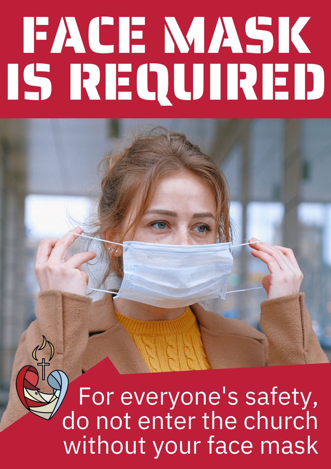 Face Mask Required - Catholic Diocese of Broken Bay