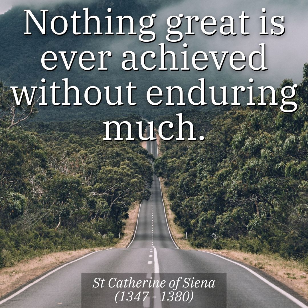 Perseverance - Catholic Diocese of Broken Bay