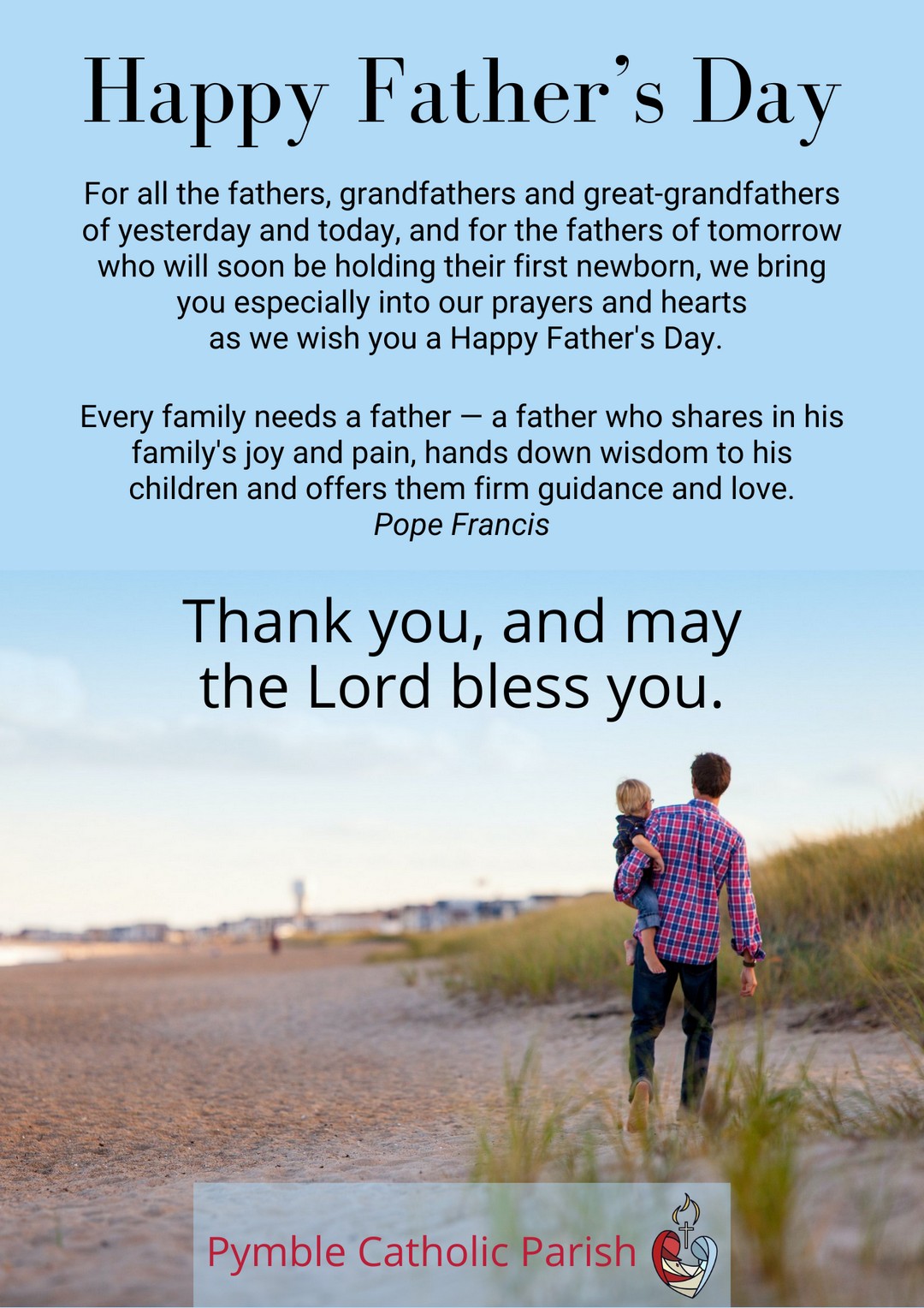 Father's Day - Catholic Diocese of Broken Bay