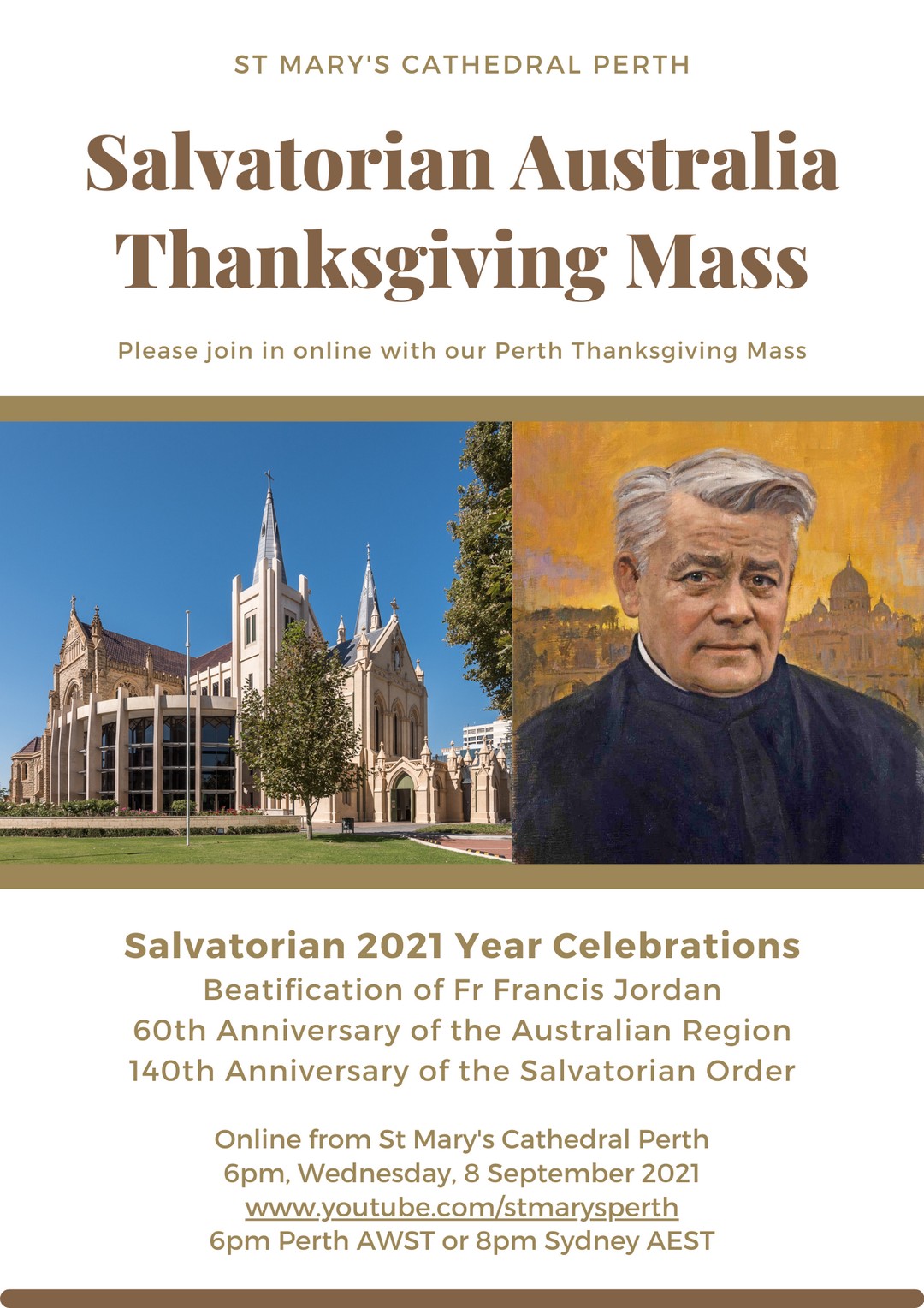 Perth Mass - Catholic Diocese of Broken Bay