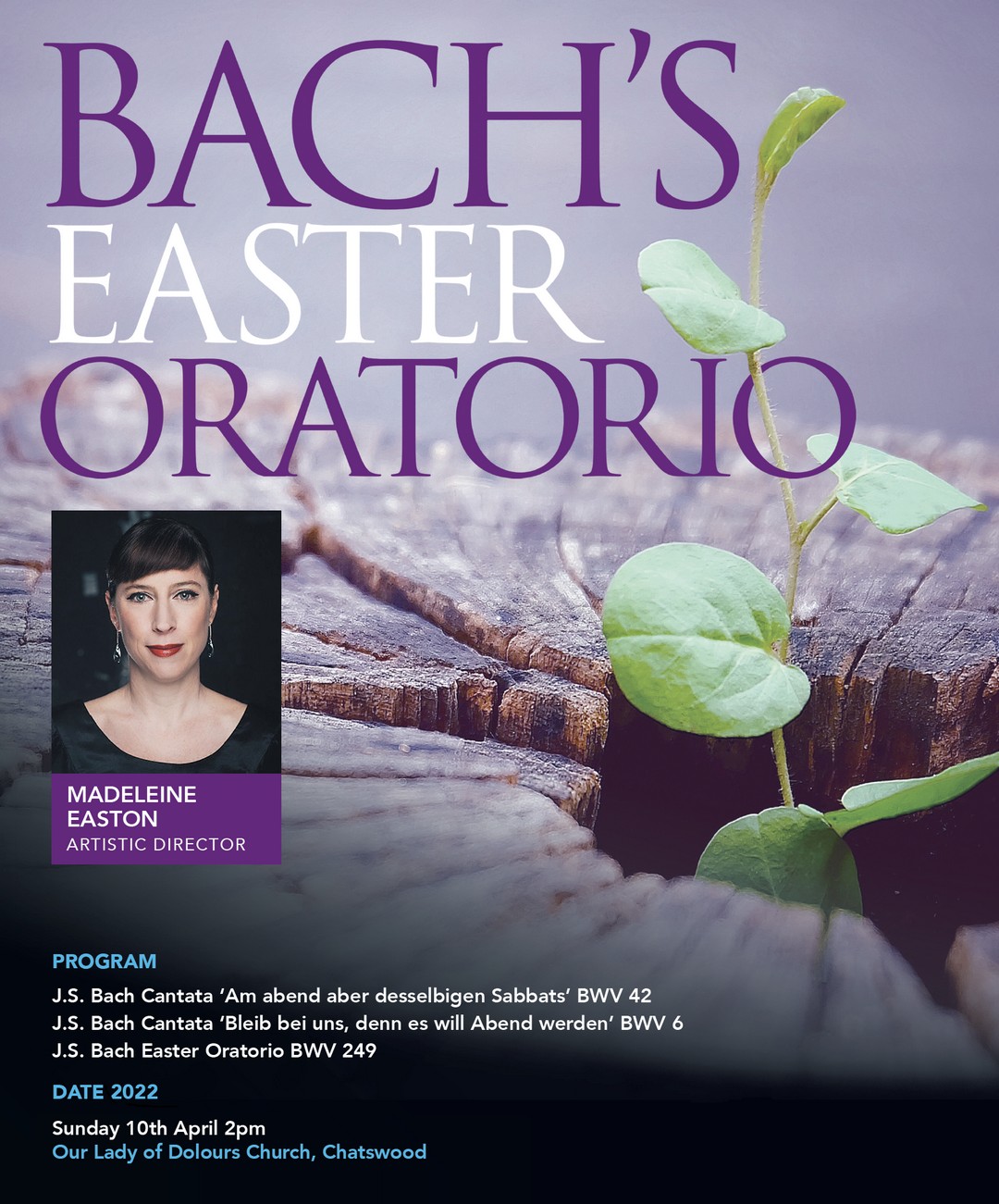 Bach's Easter Oratorio - Catholic Diocese of Broken Bay