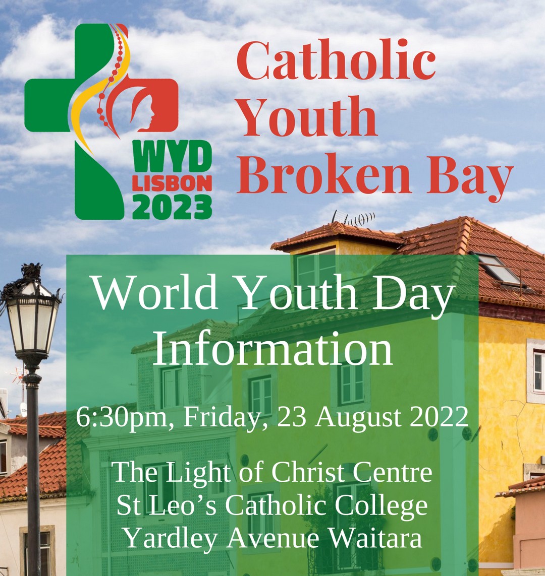 CYBB WYD - Catholic Diocese of Broken Bay