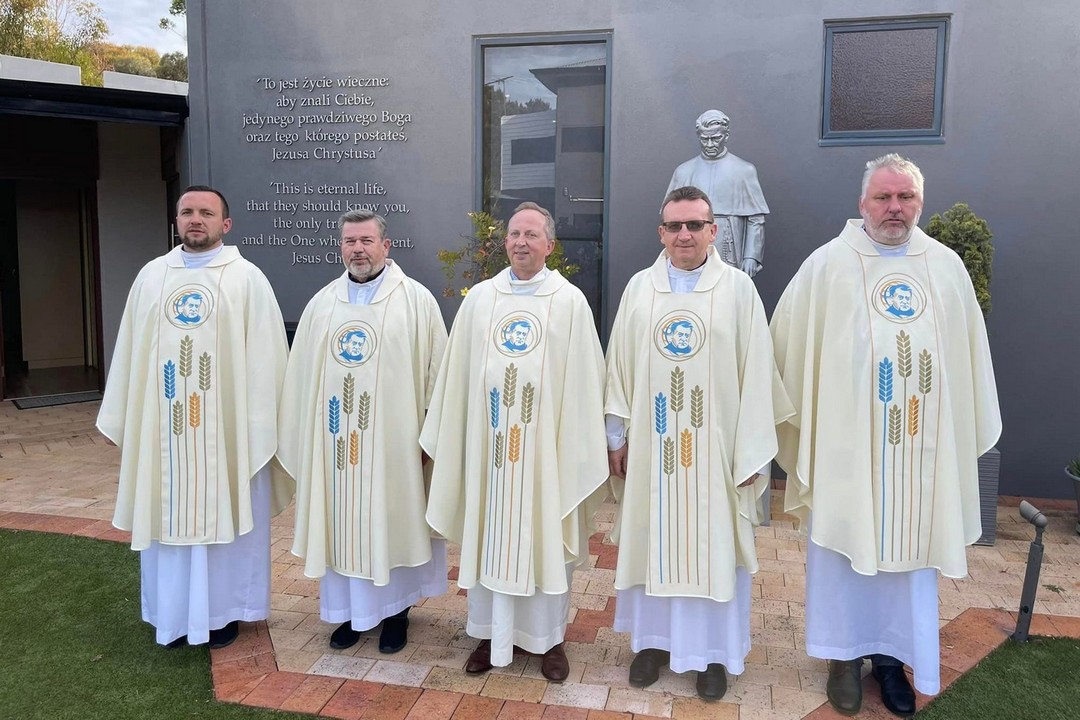 Salvatorians 2022 - Catholic Diocese of Broken Bay