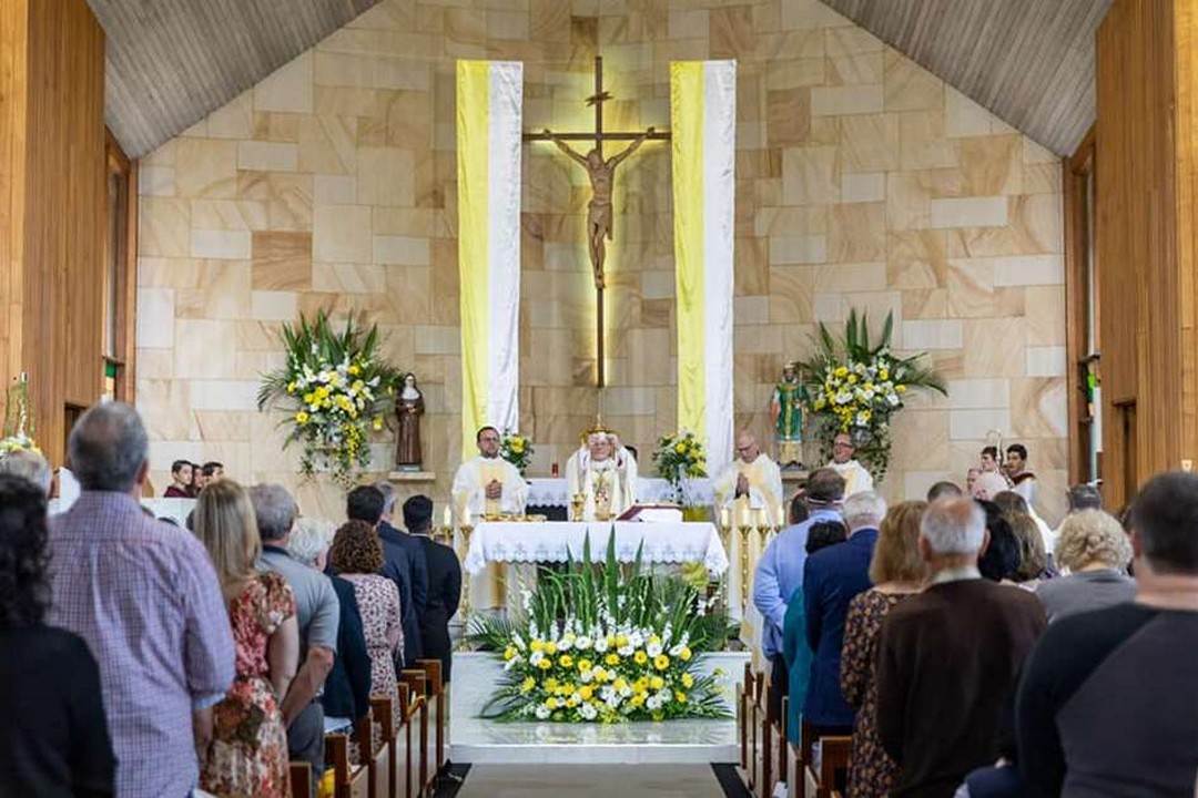 St John Paul II Shrine Opening - Catholic Diocese of Broken Bay