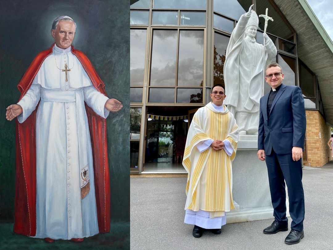St John Paul II Shrine Opening - Catholic Diocese of Broken Bay