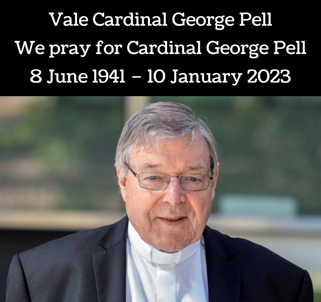 Cardinal George Pell - Catholic Diocese of Broken Bay