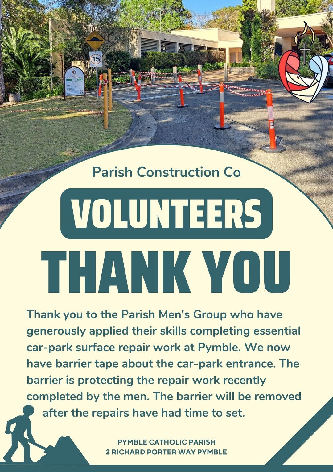 Car-park Repair - Catholic Diocese of Broken Bay