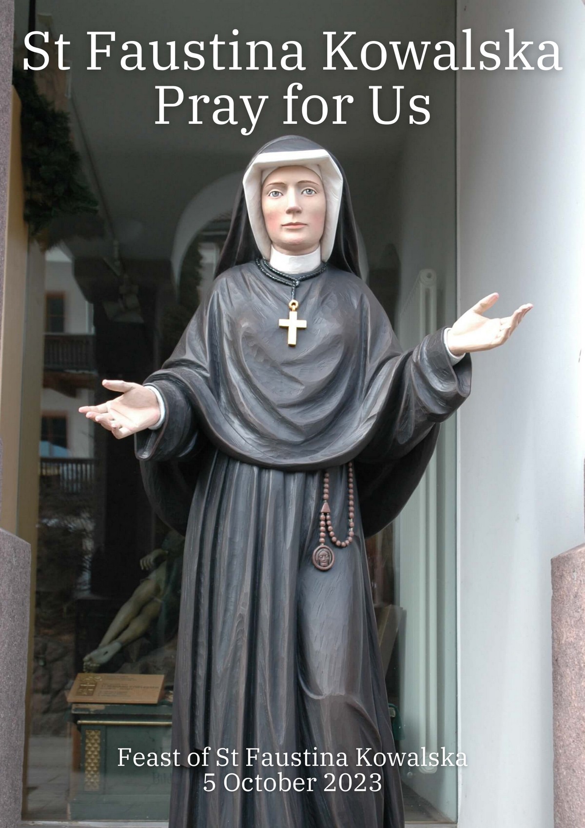 St Faustina Kowalska - Catholic Diocese of Broken Bay
