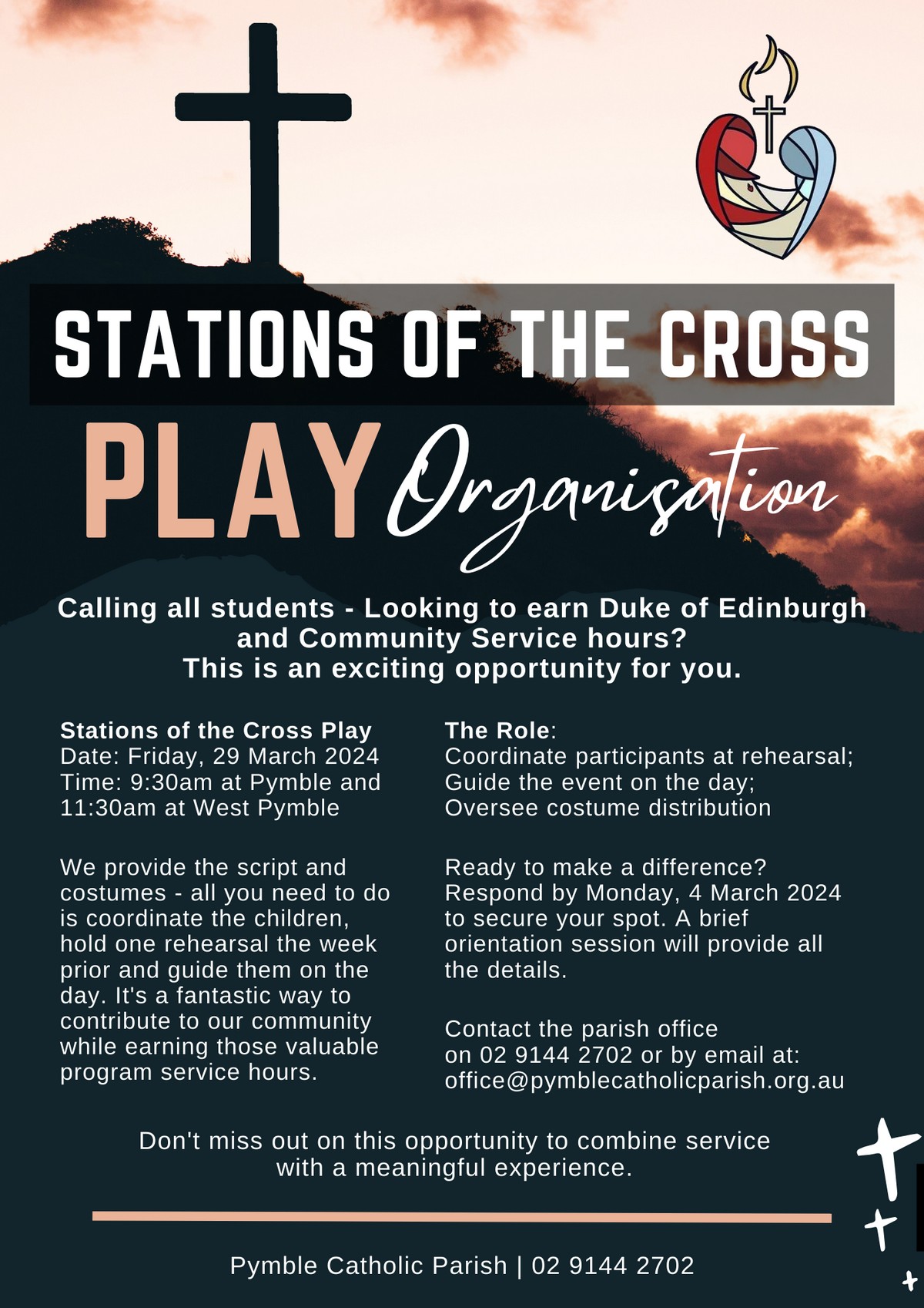 Community Service - Catholic Diocese of Broken Bay