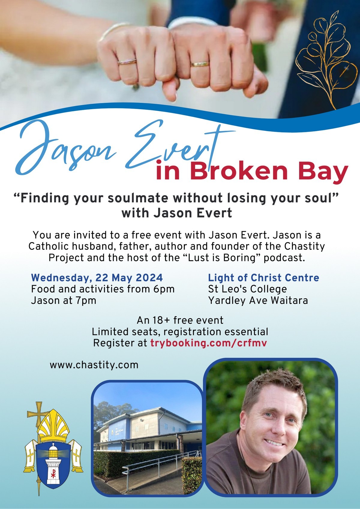 Jason Evert - Catholic Diocese of Broken Bay