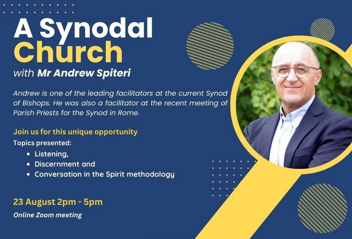 Synodal Church - Catholic Diocese of Broken Bay