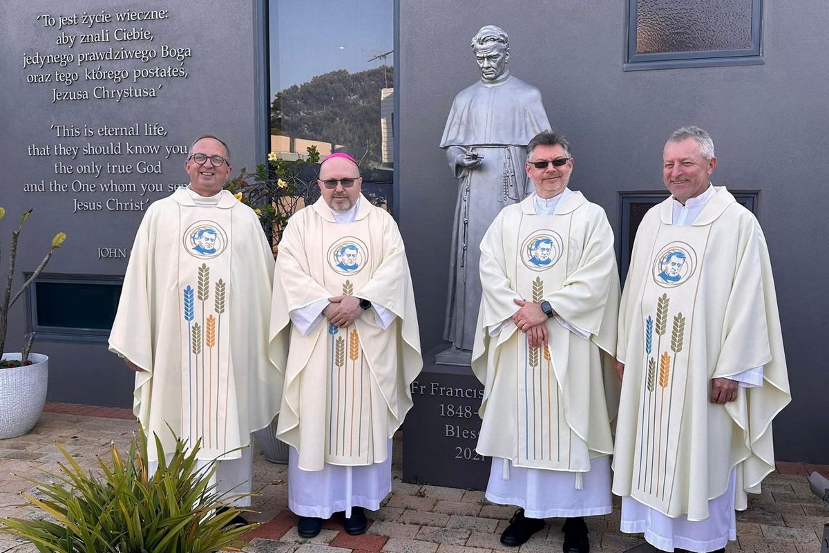 Salvatorians 2024 - Catholic Diocese of Broken Bay
