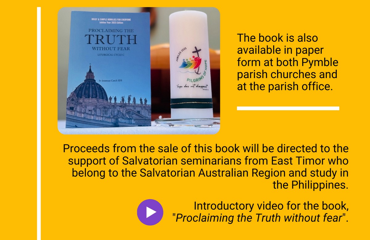 Book of Homilies - Catholic Diocese of Broken Bay