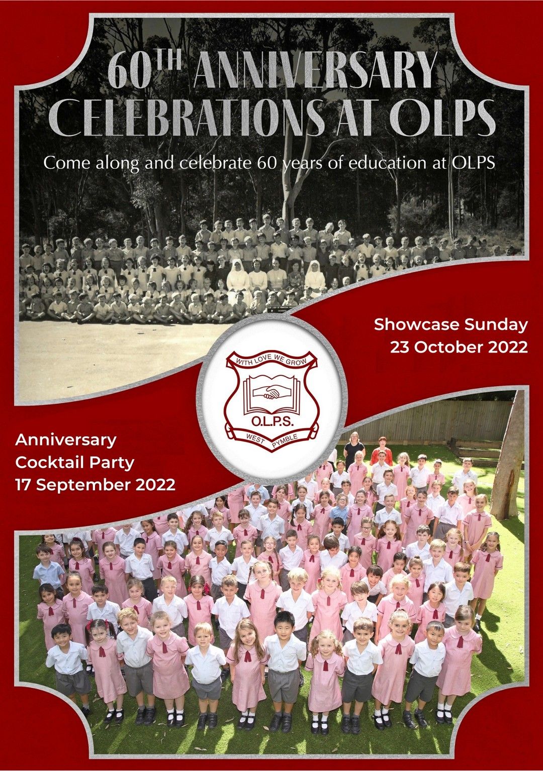 OLPS 60th - Catholic Diocese of Broken Bay
