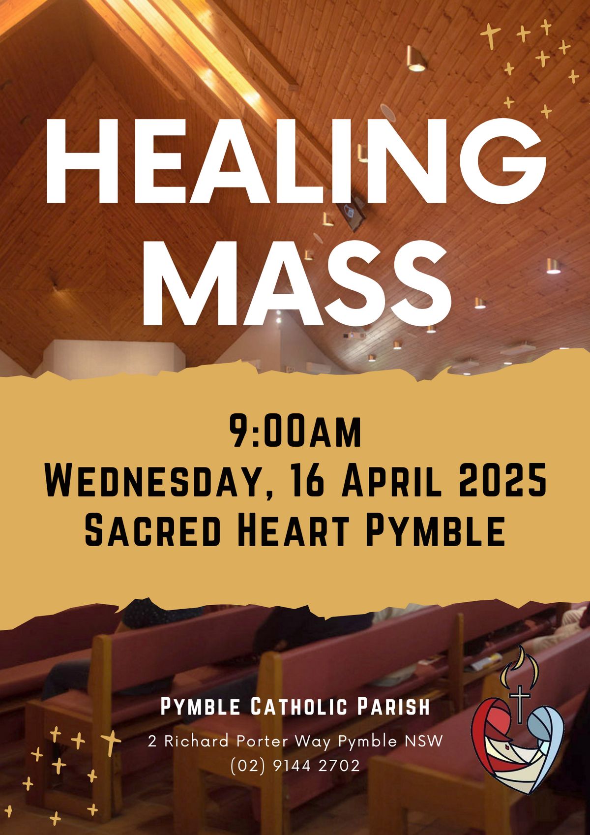 Healing - Catholic Diocese of Broken Bay
