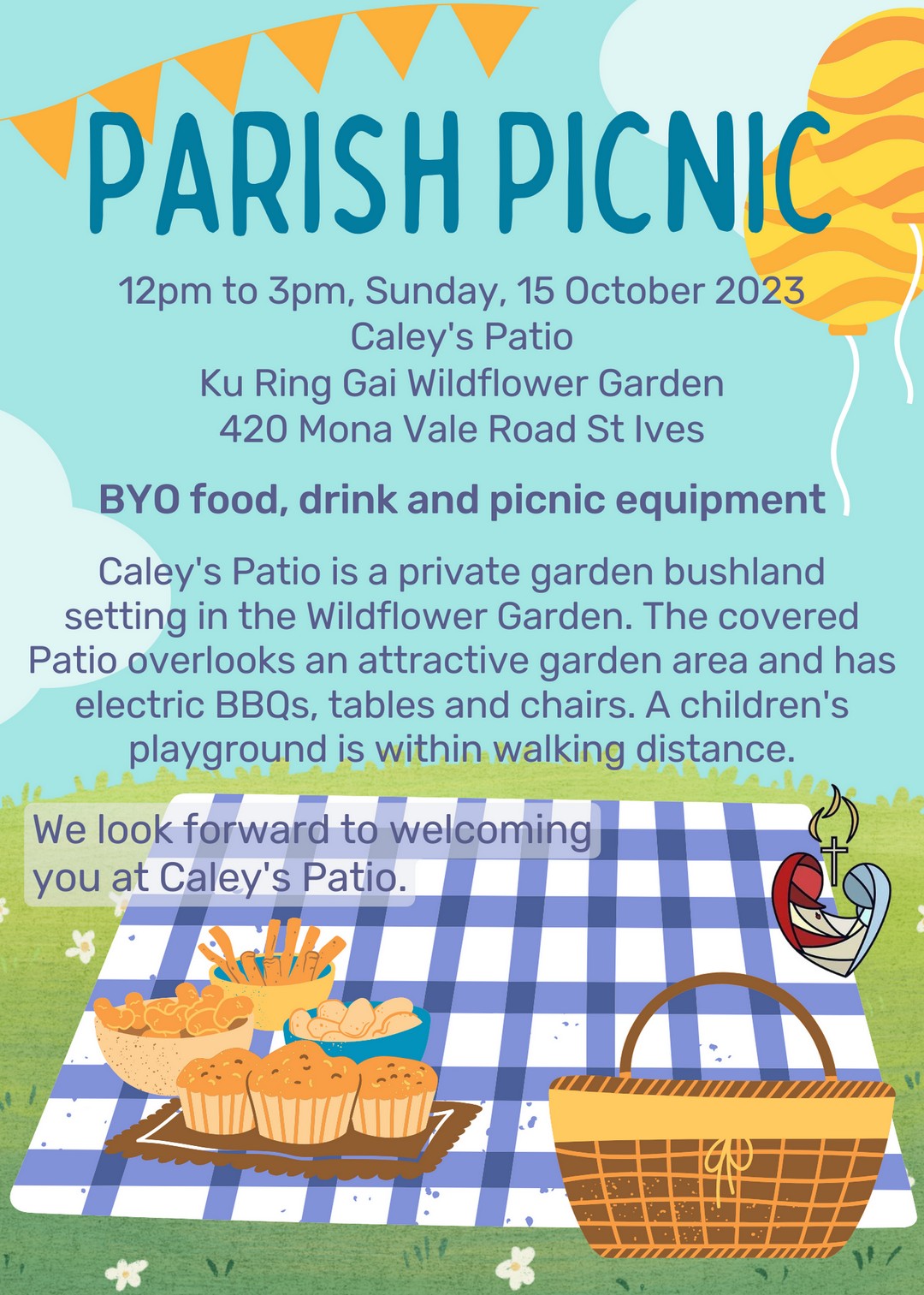 Parish Picnic - Catholic Diocese of Broken Bay