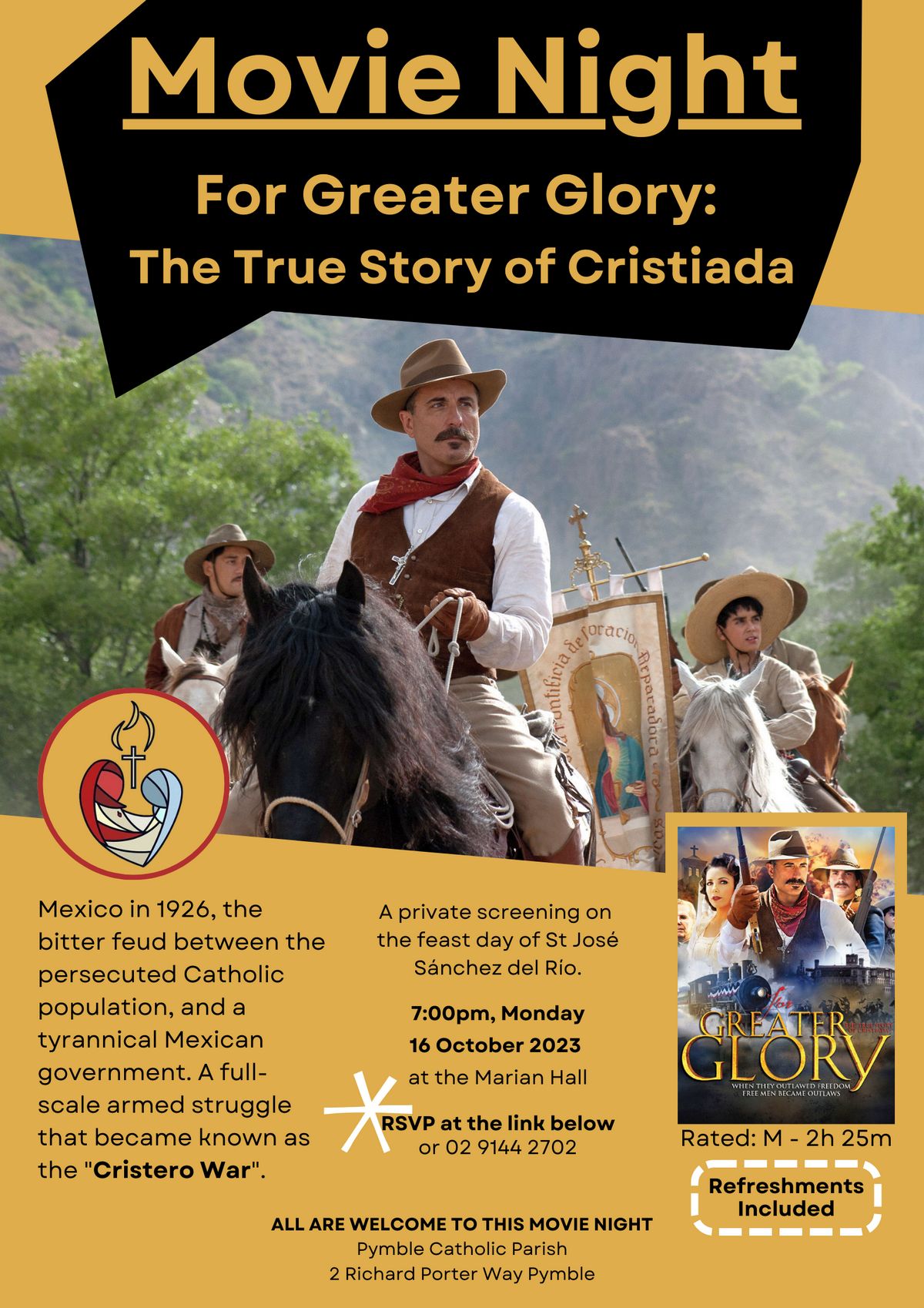 Movie Night - Catholic Diocese of Broken Bay