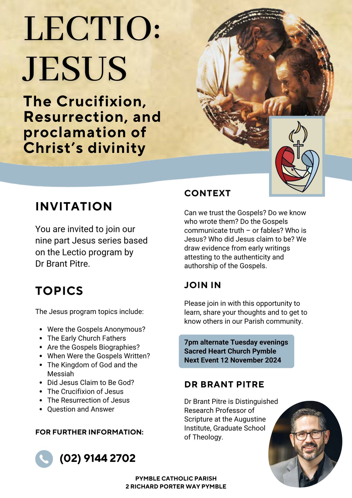 Jesus - Catholic Diocese of Broken Bay