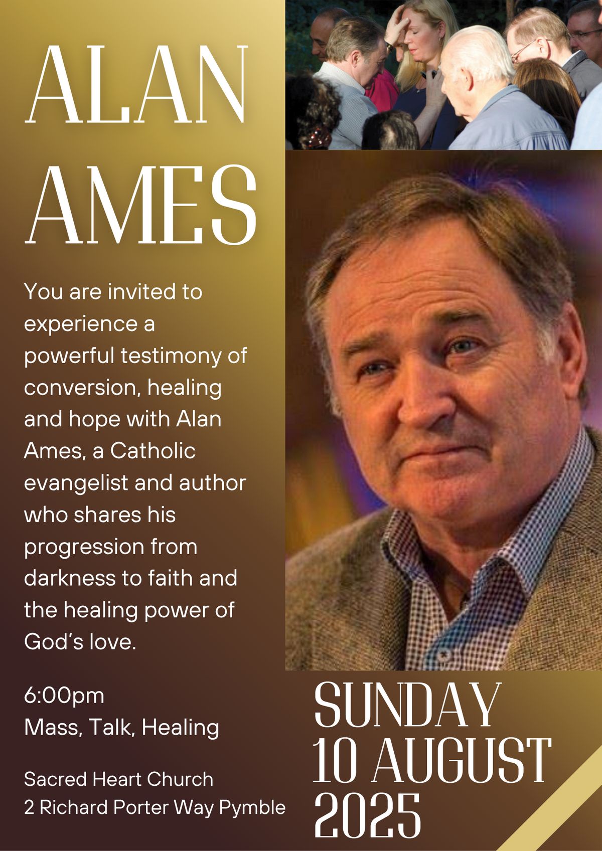 Alan Ames - Catholic Diocese of Broken Bay
