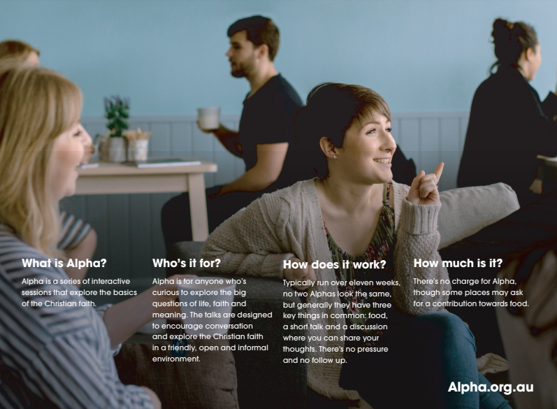 Alpha - Catholic Diocese of Broken Bay