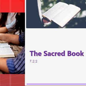 7.2 A Sacred Book - Catholic Diocese of Broken Bay