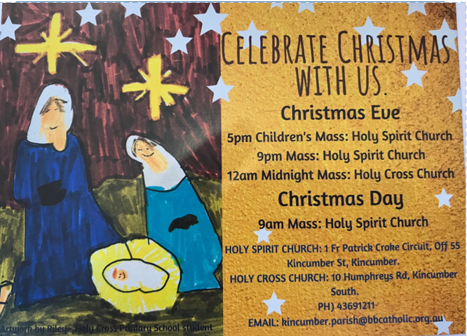 Christmas Mass Times - Catholic Diocese of Broken Bay