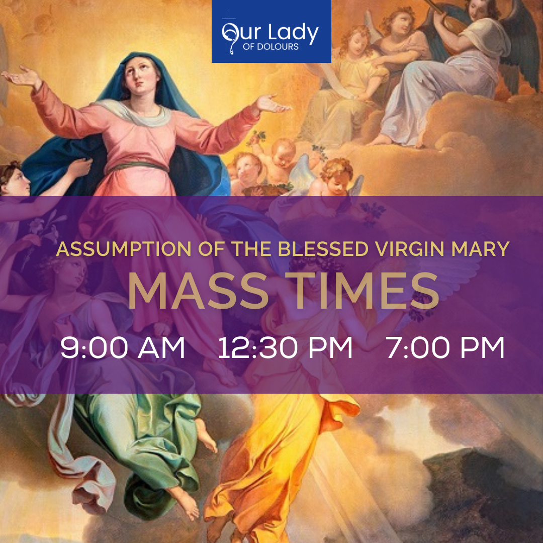 Weekday Masses and Prayer Times - Catholic Diocese of Broken Bay