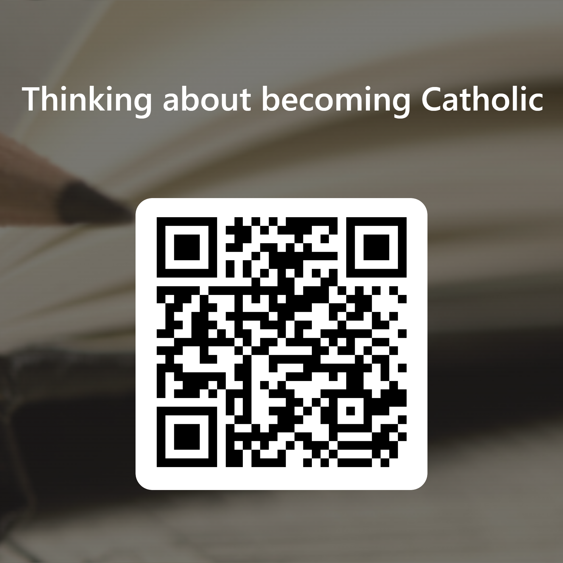 Becoming Catholic - Rite of Christian Initiation for Adults (RCIA ...