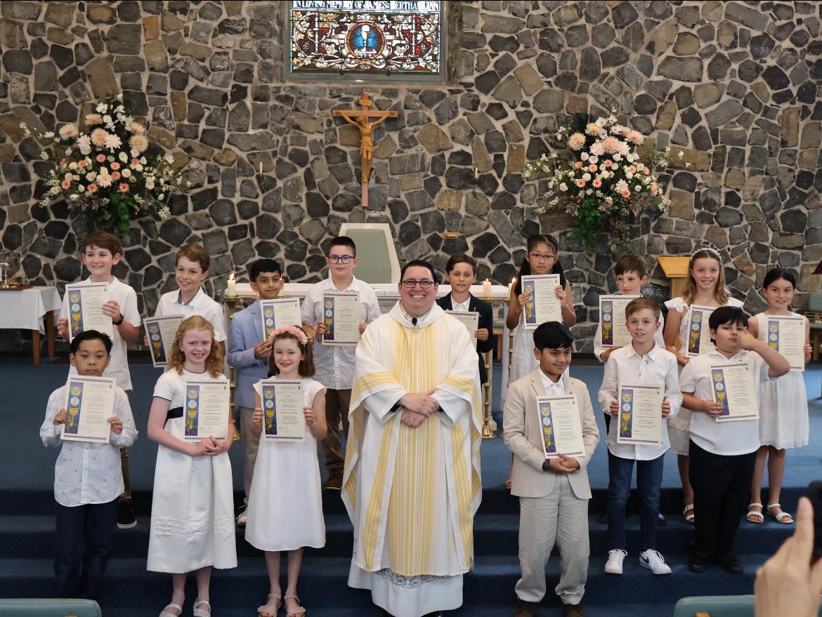 Celebrating First Holy Communion at Hornsby Cathedral: A Joyous ...
