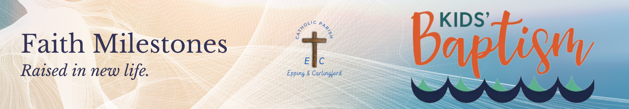 Baptism for children aged 8 and above - Catholic Diocese of Broken Bay
