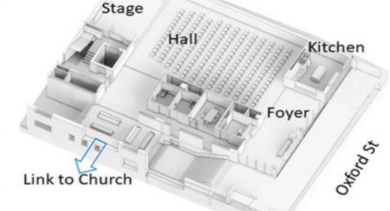 Hall and Kitchen - Catholic Diocese of Broken Bay