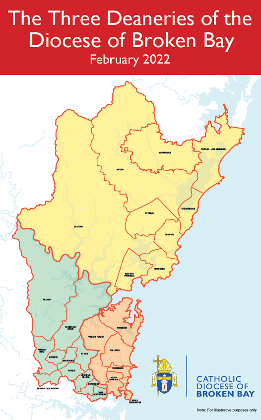 Deaneries - Catholic Diocese of Broken Bay
