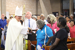 Bishop Charles Gauci ordained fifth Bishop of Darwin - Catholic Diocese of Broken Bay