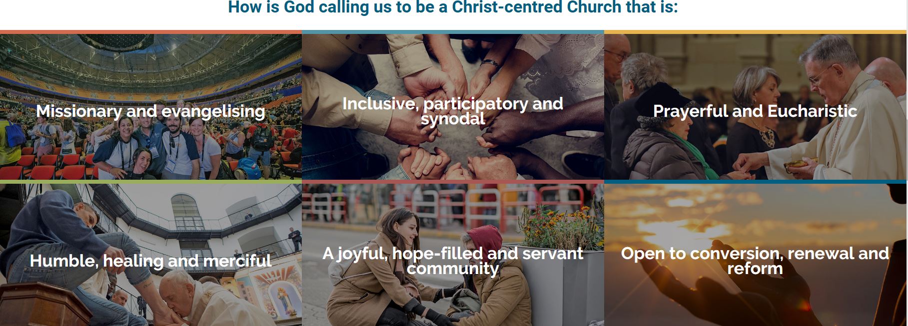 Announcement of National Themes for Discernment opens next phase for ...