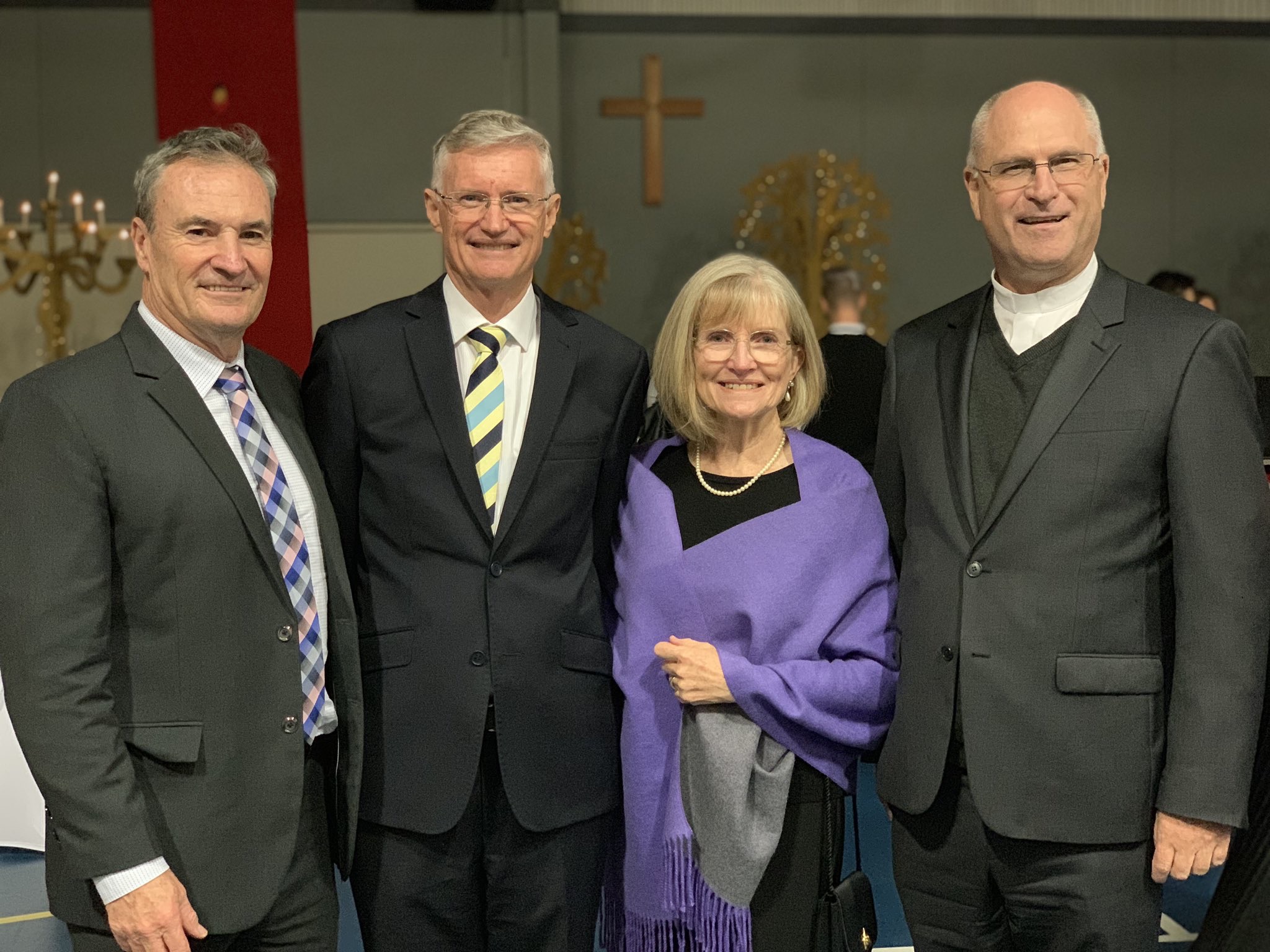 Peter Hamill's Farewell Mass - Catholic Diocese of Broken Bay