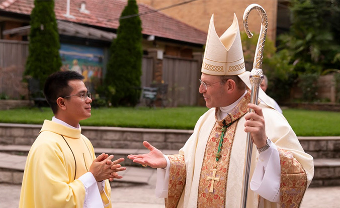 Ordination of Fr Paul - Catholic Diocese of Broken Bay