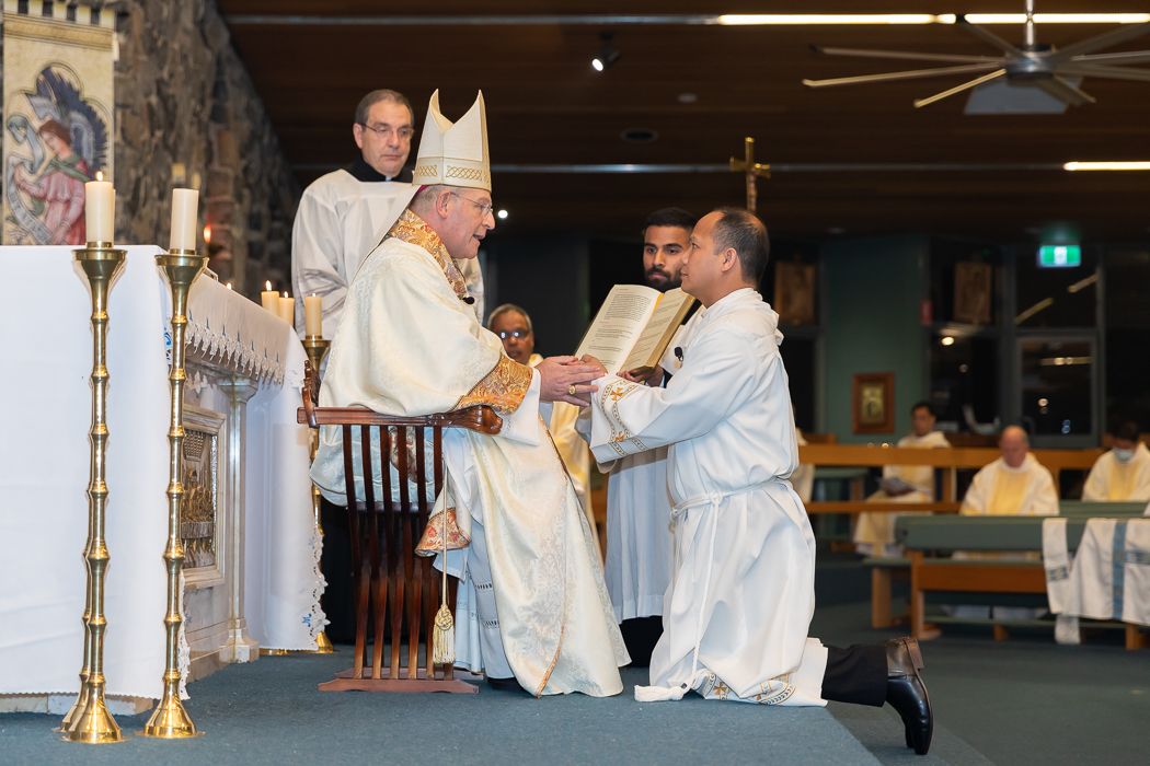 Roger Delmonte ordained to the Order of Deacons - Catholic Diocese of ...