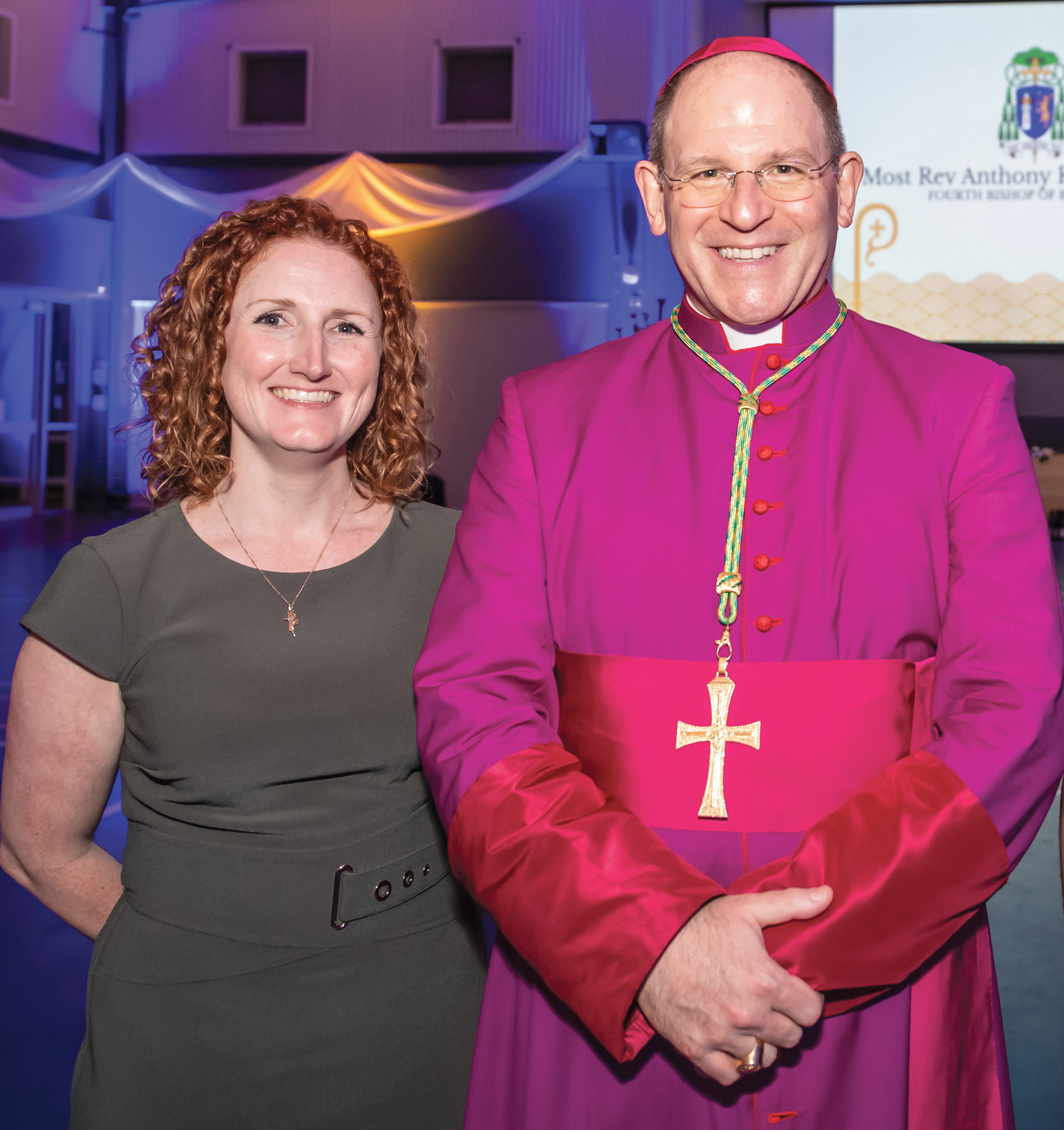 Kelly Paget appointed Chancellor & Executive Officer - Catholic Diocese ...
