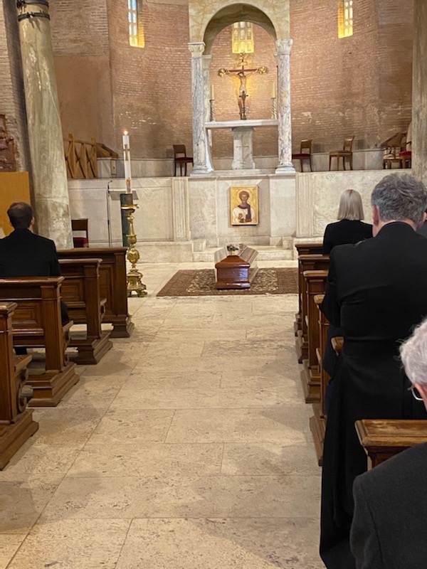 Cardinal George Pell AC farewelled in Rome - Catholic Diocese of Broken Bay