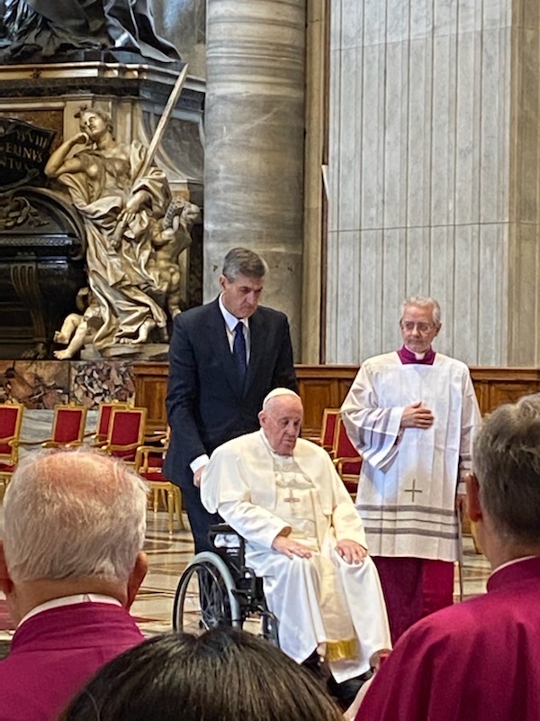 Cardinal George Pell AC farewelled in Rome - Catholic Diocese of Broken Bay