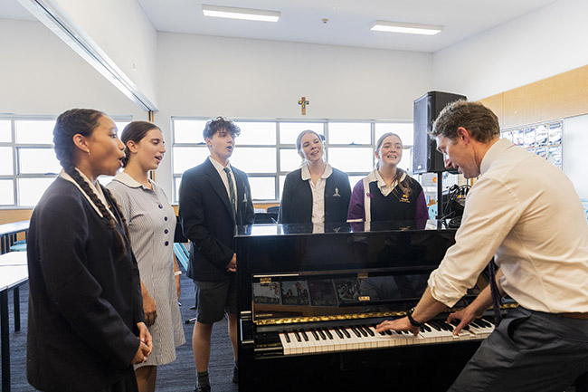 Broken Bay Talent Magnified in New WYD Song - Catholic Diocese of ...