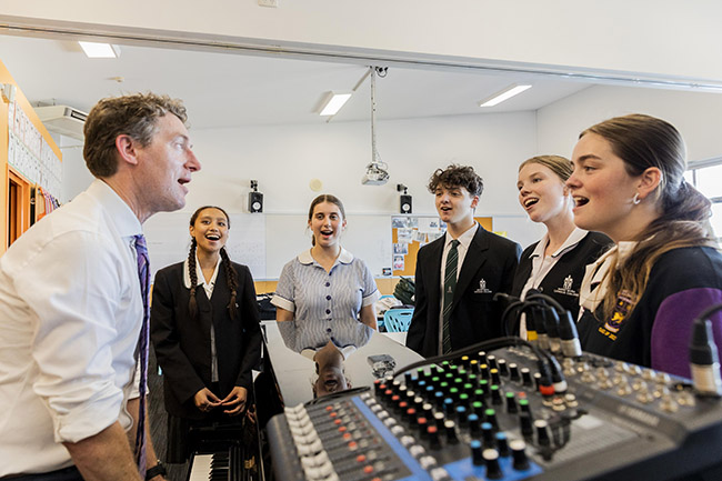 Broken Bay Talent Magnified in New WYD Song - Catholic Diocese of ...